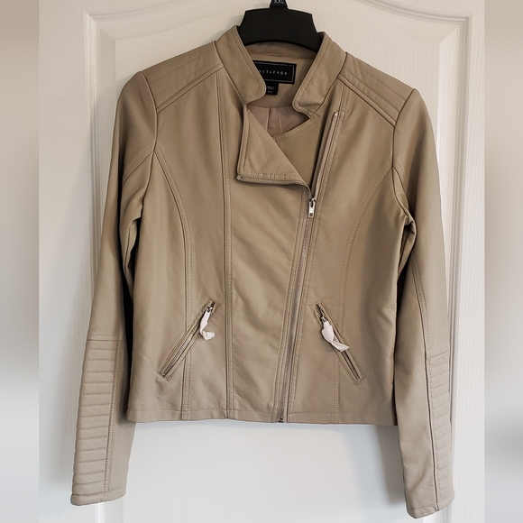 Metaphor | Jackets & Coats | Brand New Faux Leather Jacket Metaphor ...